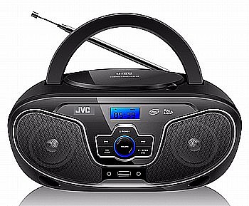 רדיו דיסק Bluetooth JVC RD-N327 | מערכות שמע ניידות | עולם הסאונד ...