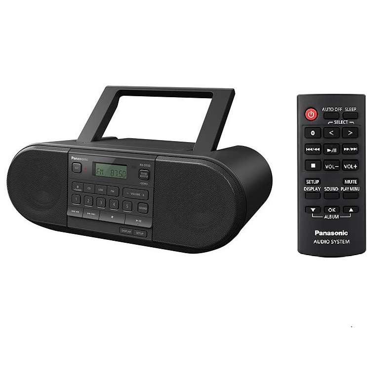 מערכת שמע ניידת RX-D550 PANASONIC עם שלט | מערכות שמע ניידות | עולם ...