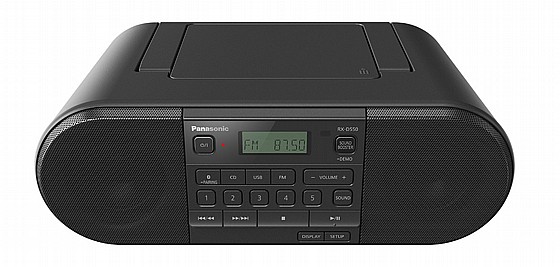 מערכת שמע ניידת RX-D550 PANASONIC עם שלט | מערכות שמע ניידות | עולם ...