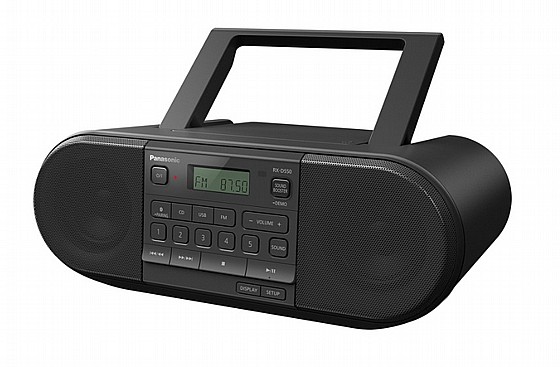 מערכת שמע ניידת RX-D550 PANASONIC עם שלט | מערכות שמע ניידות | עולם ...