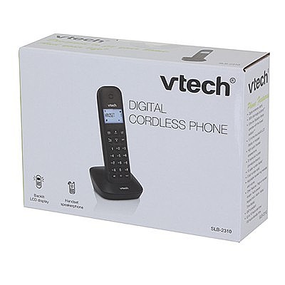 טלפון אלחוטי Vtech SLB-2310 וי טק | מכשירי טלפון | עולם הסאונד ...