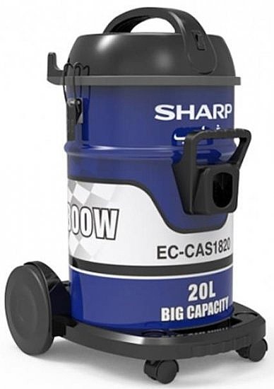 שואב אבק תעשייתי Sharp ECCA1820 שארפ | שואב אבק חבית | שואבי אבק ...