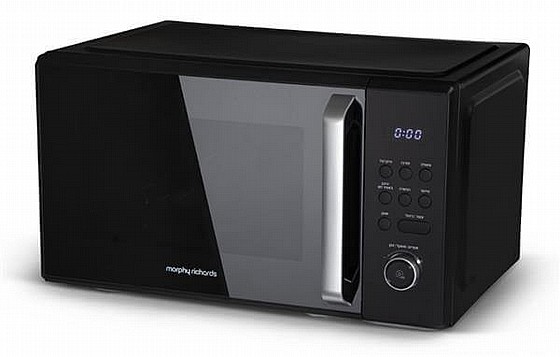 מיקרוגל/תנור דיגיטלי MORPHY RICHARDS דגם 44584 כולל גריל 30 ליטר ...