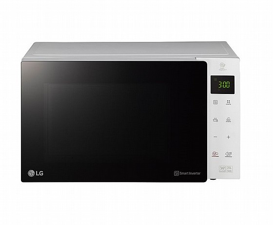מיקרוגל דיגיטלי 25L MS2535GISW LG - צבע לבן | מיקרוגל דיגיטלי ...
