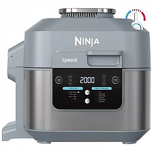 סיר לחץ חשמלי חכם 7.5L OL753 SMART LID NINJA | סירי בישול וטיגון ...