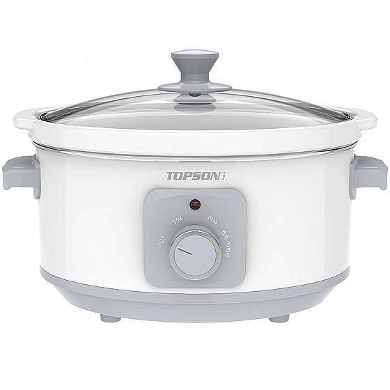 סיר בישול איטי 3.5L TP-035 TOPSON | סירי בישול חשמליים | בישול ואפייה | אלקטרולייןelectroline