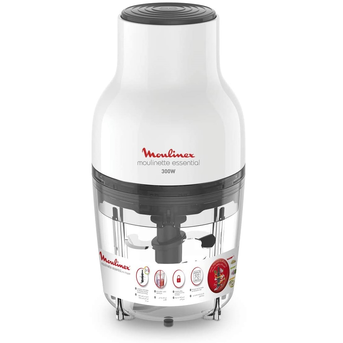 קוצץ ירקות חשמלי DJ520127 MOULINEX | קוצץ ירקות | בישול ואפייה ...