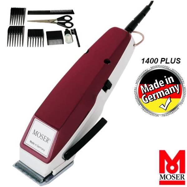 מכונת תספורת 1400 MOSER + | מכונות תספורת | גילוח ותספורת ...