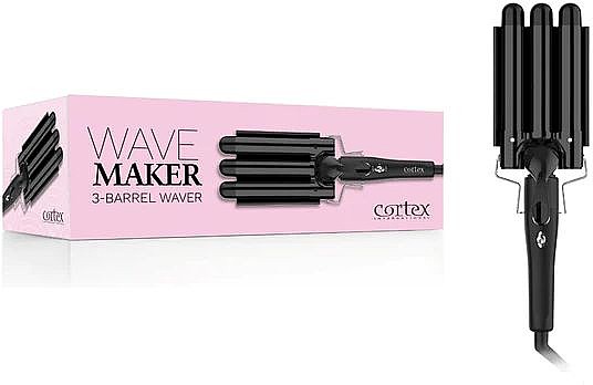 מסלסל שיער WAVE MAKER 3 CORTEX - צבע שחור | מסלסל שיער | מעצבי שיער | אלקטרולייןelectroline