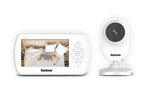 אינטרקום מוניטור לתינוק TV-BM520-2MP SEMICOM | מצלמות אבטחה | מצלמות ...