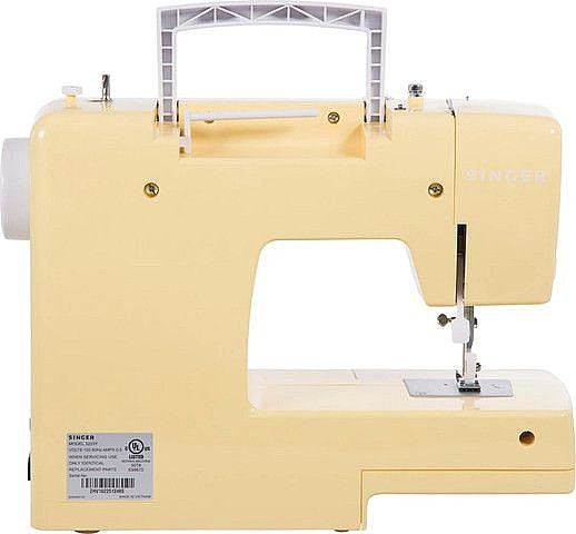 מכונת תפירה 3223 SINGER - צבע צהוב | מכונות תפירה ביתיות | מכונות תפירה ...
