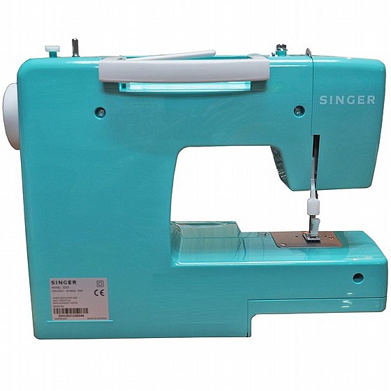 מכונת תפירה 3223 SINGER - צבע טורקיז | מכונות תפירה ביתיות | מכונות ...